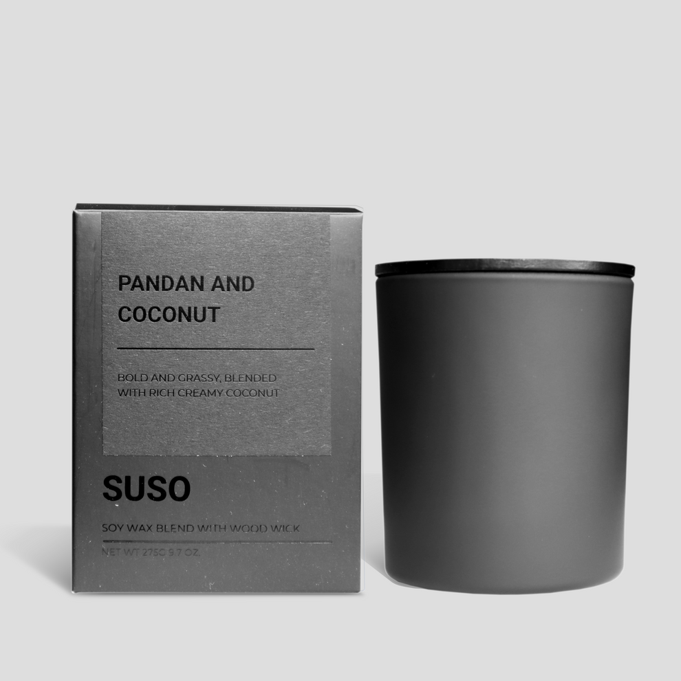 Pandan and Coconut Candle Jar – SUSO